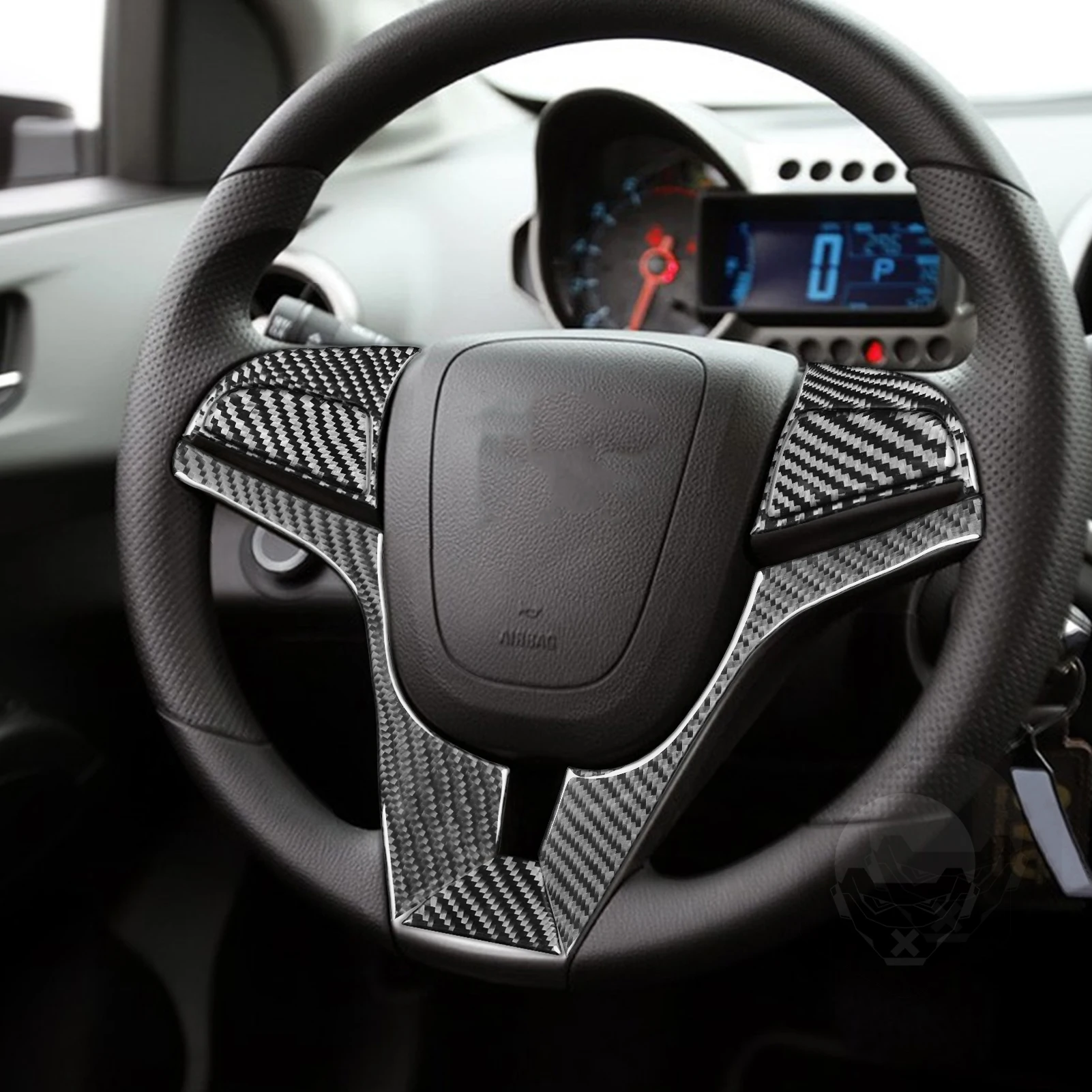 2012 chevy sonic steering wheel size store