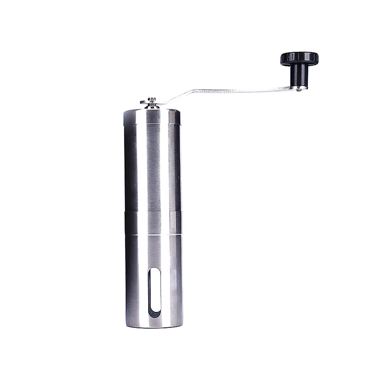 New Triangle Hand Coffee Machine Stainless Steel Household Hand Grinder ...