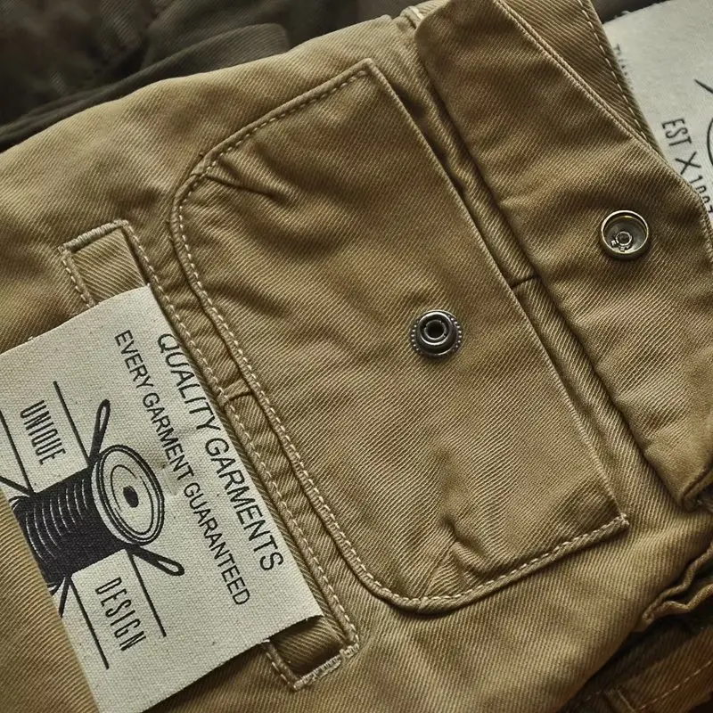 Pantalones-Cargo-Retro-americanos-para-hombre-ropa-de-trabajo ...