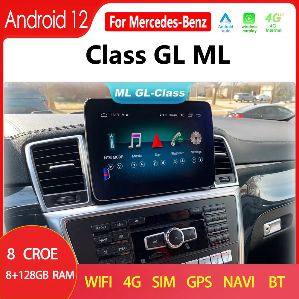 Reproductor-Multimedia-con-Android-12-y-navegaci-n-GPS-para-Mercedes ...