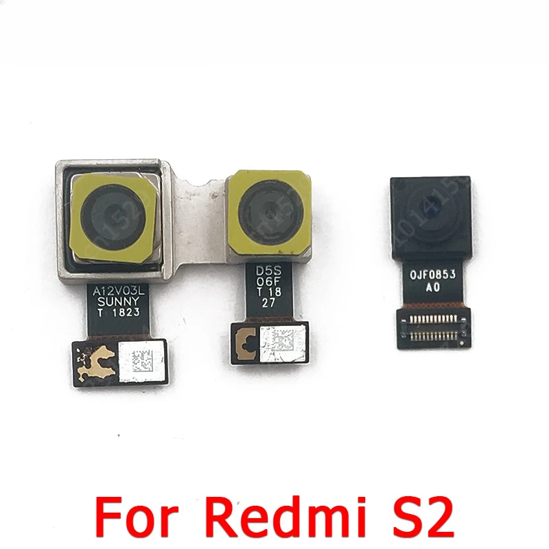 Front-and-Rear-Back-Camera-For-Xiaomi-Redmi-S2-Main-Facing-Frontal ...