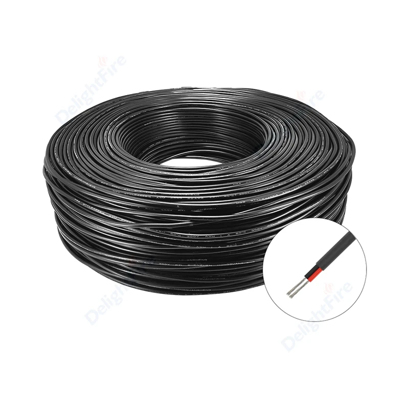 Fil électrique en cuivre étamé à 2 broches, barre de lumière LED pour camion et voiture, câblage ...