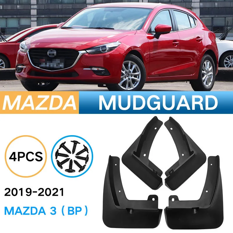 Front-and-Rear-Dedicated-TPE-Mudguard-Car-Accessories-Mud-Flaps-Splash ...