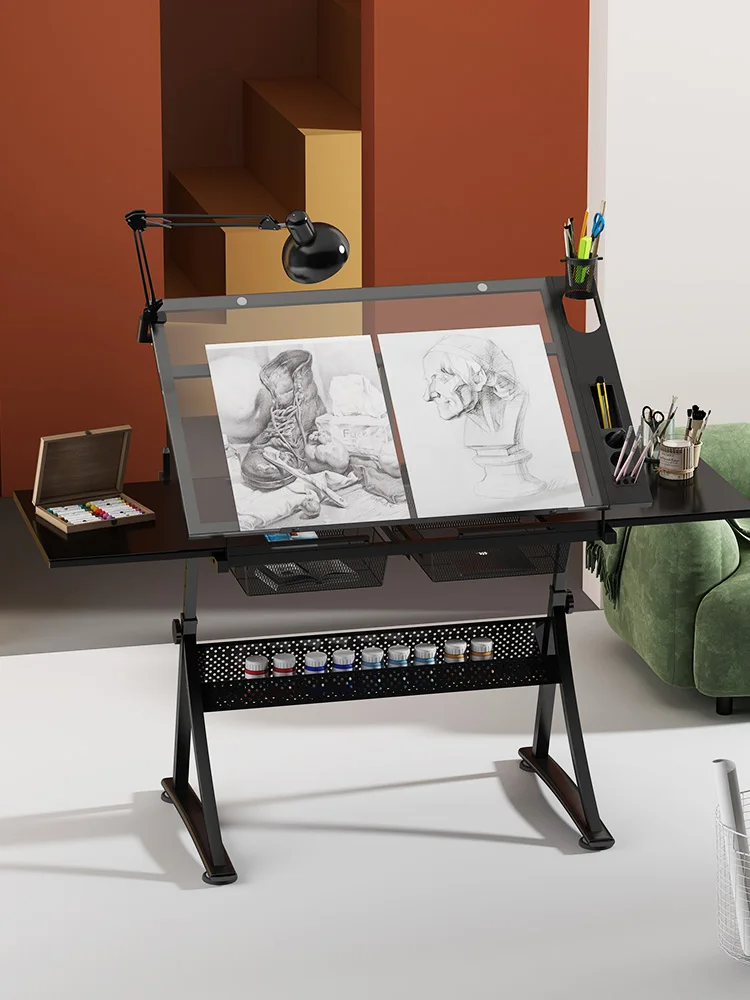 Lifting-painting-workbench-drawing-table-art-painting-special-table ...