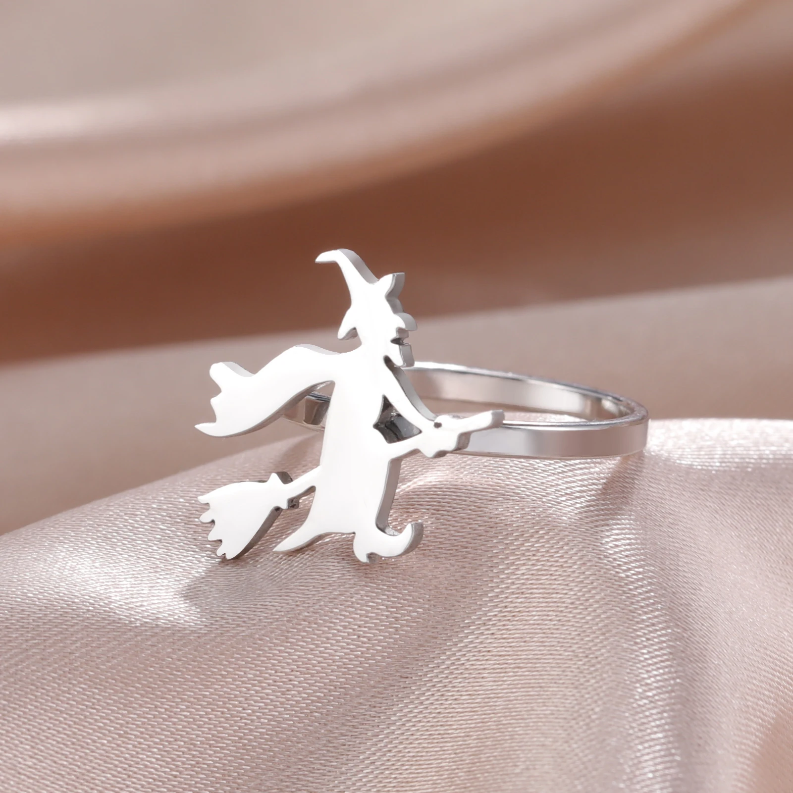 Skyrim-Cool-Magic-Witch-Ring-Stainless-Steel-Women-Girls-Finger-Rings ...