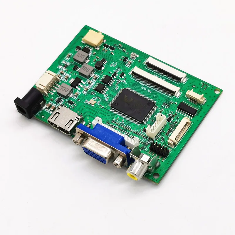 HDMI+VGA+ 2AV+Audio 40pin 50pin LCD Driver Controller Board Kit for ...