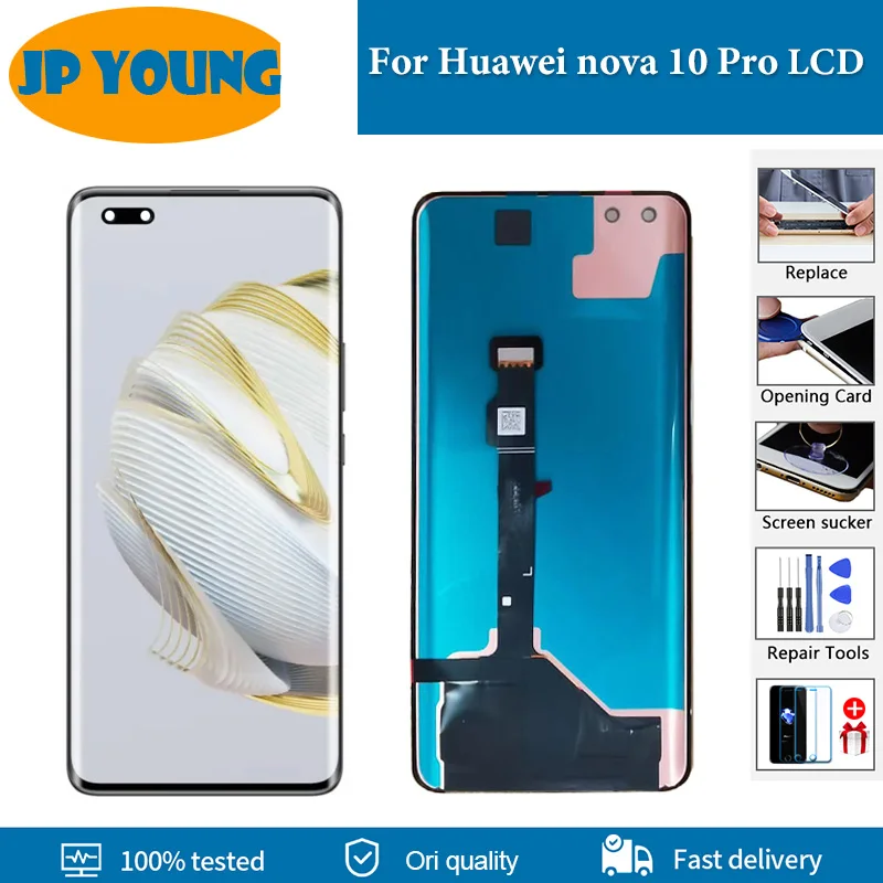 6-78-Original-OLED-For-Huawei-Nova-10-Pro-LCD-Touch-Screen-Digitizer ...