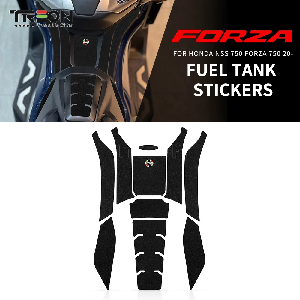 For Honda Forza 750 Nss 750 2021 Motorcycle Decals Accessories Fuel
