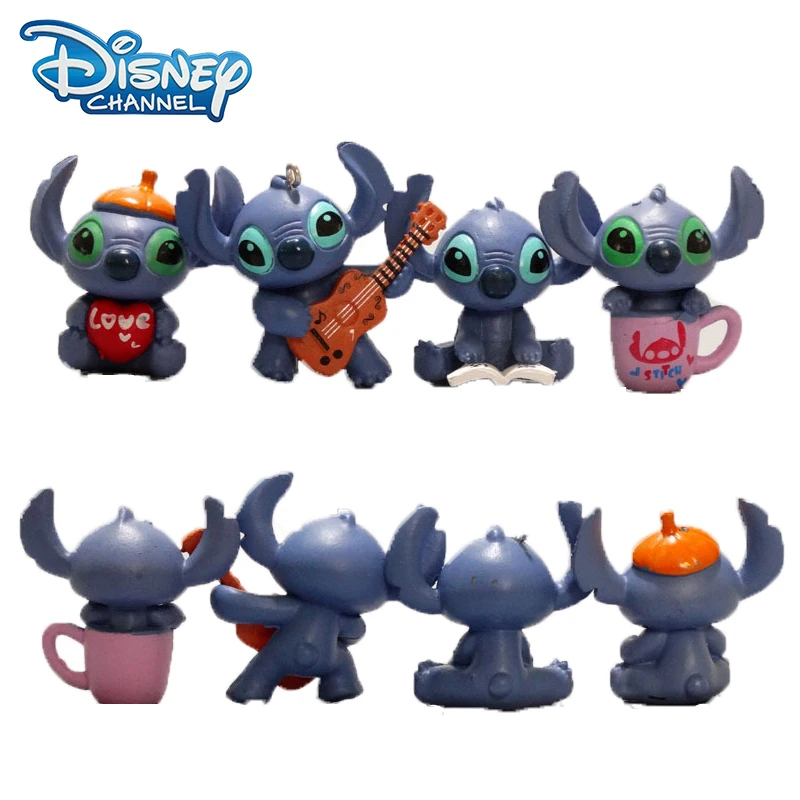 4pcs-Lot-Disney-Stitch-Figure-Toy-Set-Anime-Mini-Stitch-Action ...