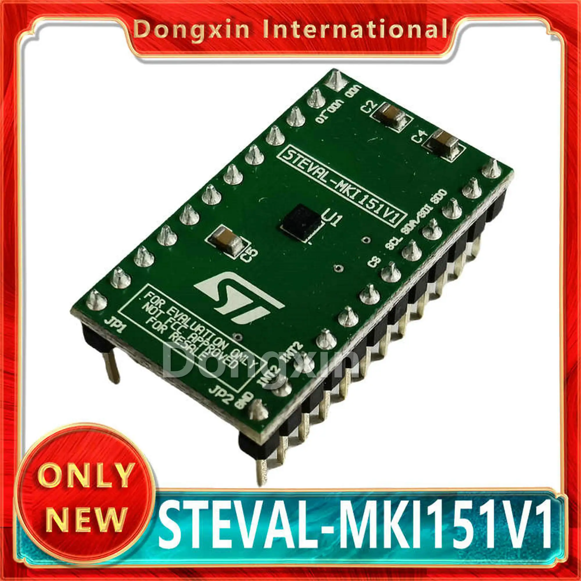 Original-STEVAL-MKI151V1-socket-lis2dh123-axis-accelerometer-adapter ...