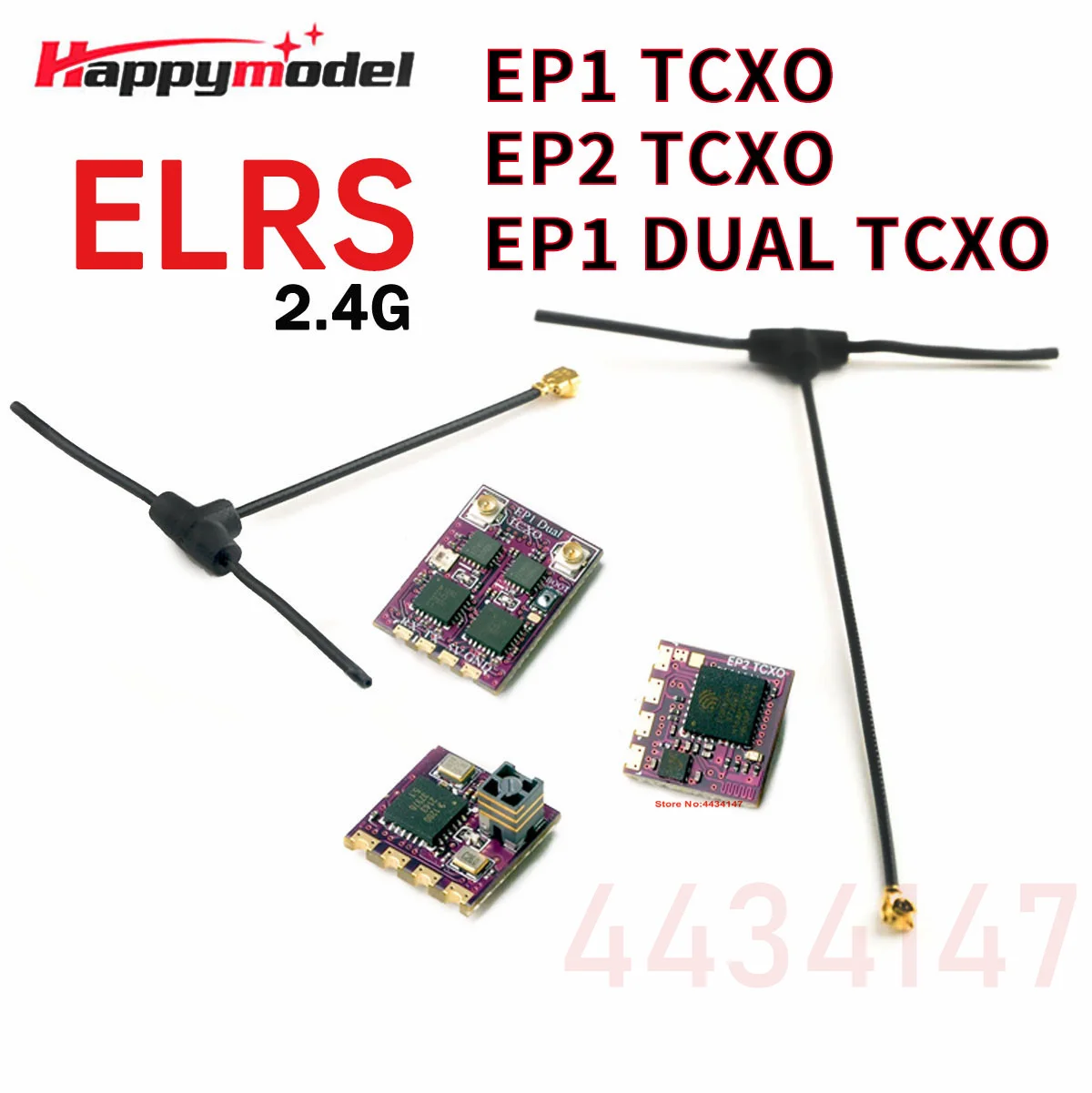 HappyModel-2-4G-ELRS-EP1-EP2-EP1-DUAL-TCXO-True-Diversity-Receiver-with ...