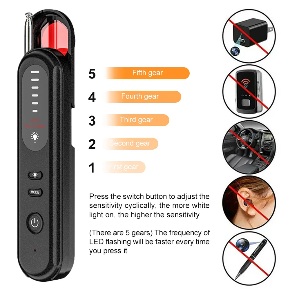 Hidden-Camera-Detector-Listening-Device-Tracker-Anti-Spy-Electronic ...