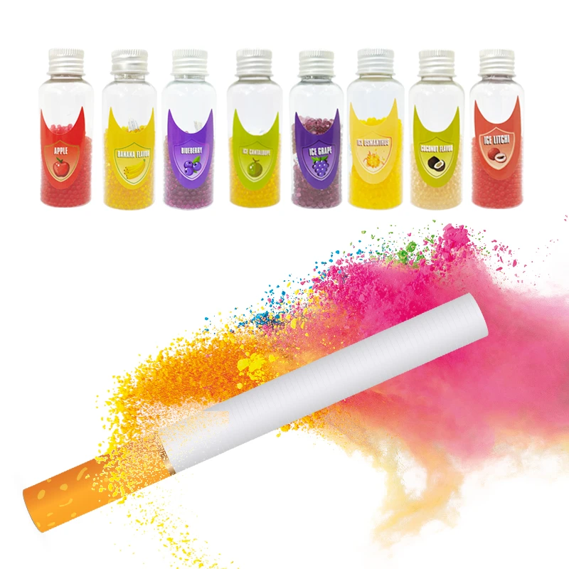 1000pcs Mixed Fruit Flavor Menthol Capsule Mint Burst Beads Cigarette ...