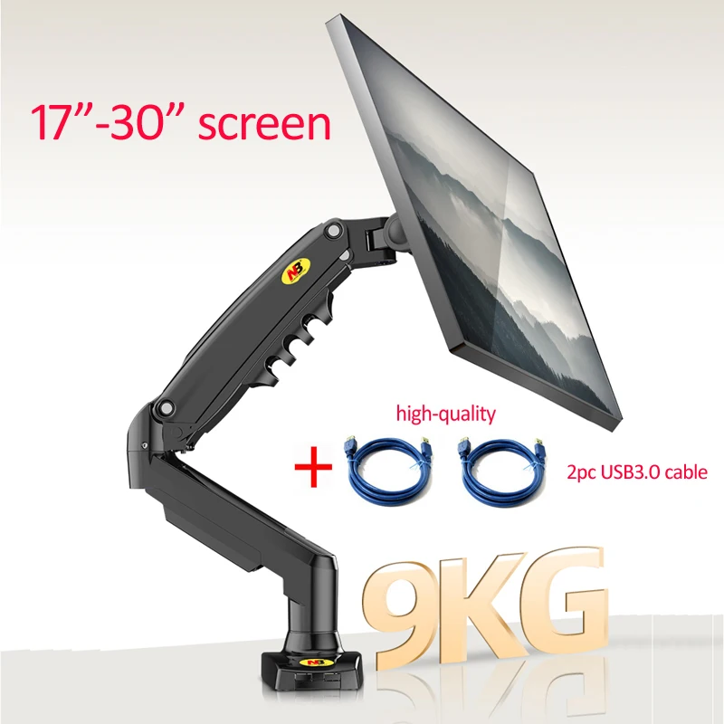 2019 New Nb F80 Desktop17-27" Lcd Led Monitor Holder Arm Gas Spring ...