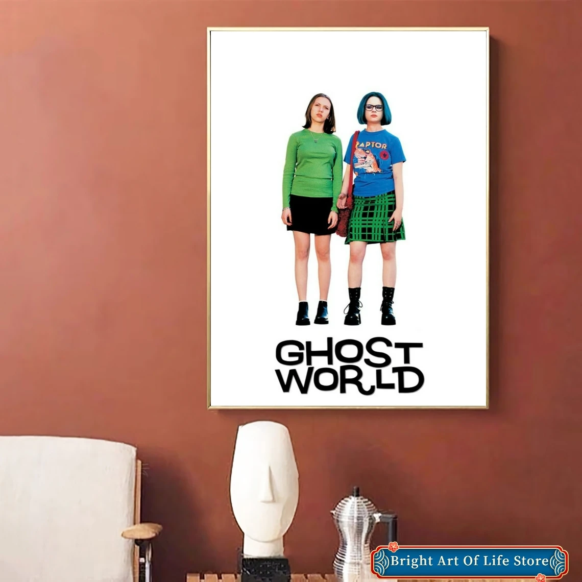 Ghost World Movie Poster
