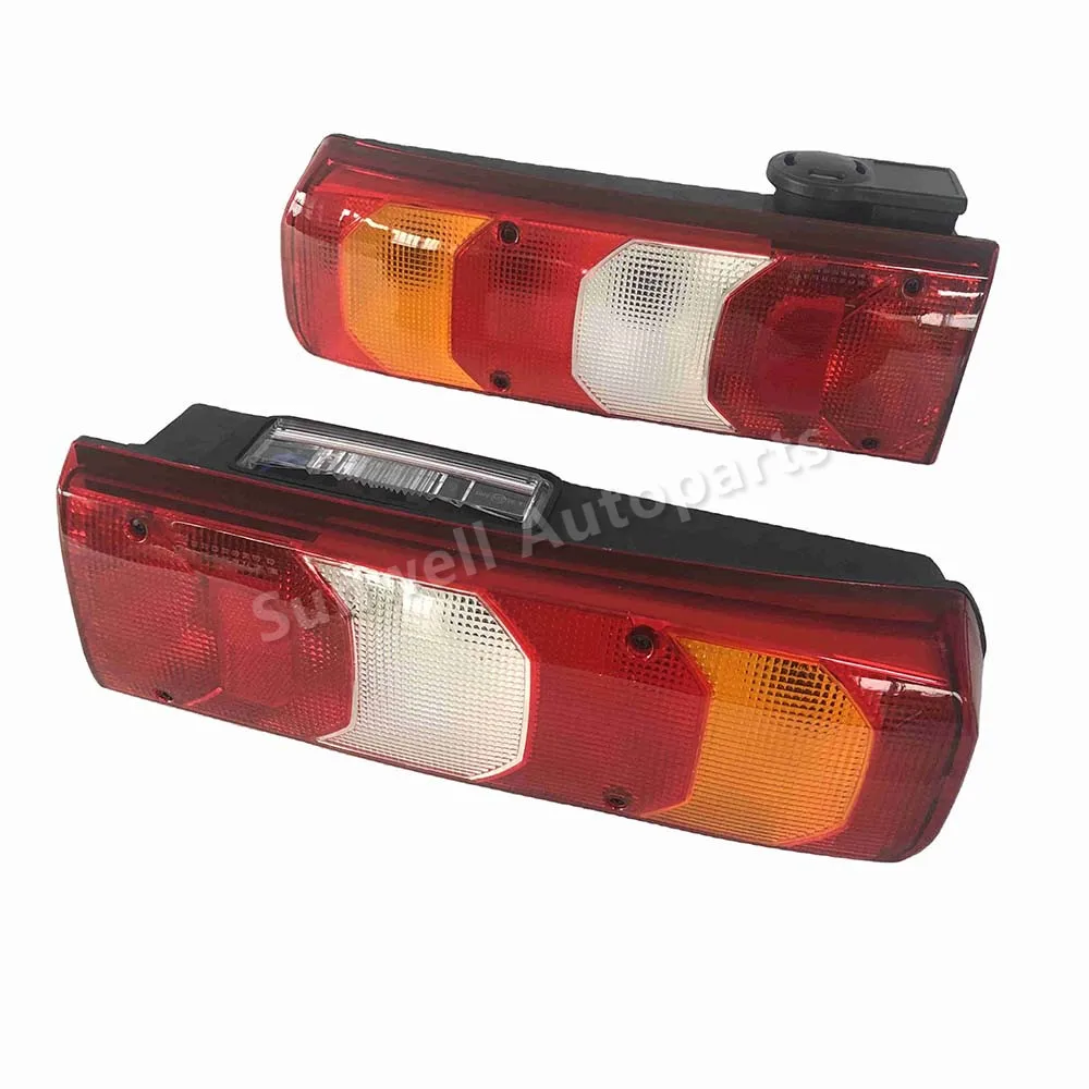 24v Tail Lamp For Mercedes-Benz Truck Actros Mp4 Lights Antos Arocs ...