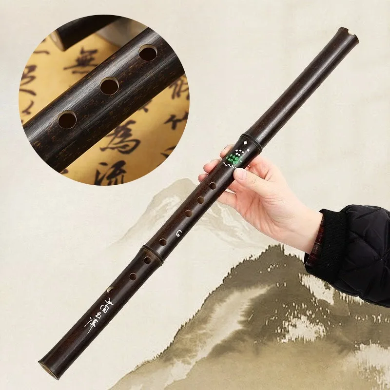 2025 Traditional Flute 8 Holes Chinese Vertical Bamboo Flute Show ...