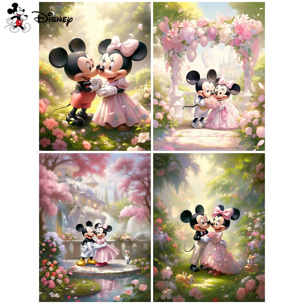 Disney-Diamond-Embroidery-Mickey-Mouse-Cartoon-Full-Drill-Diamond ...