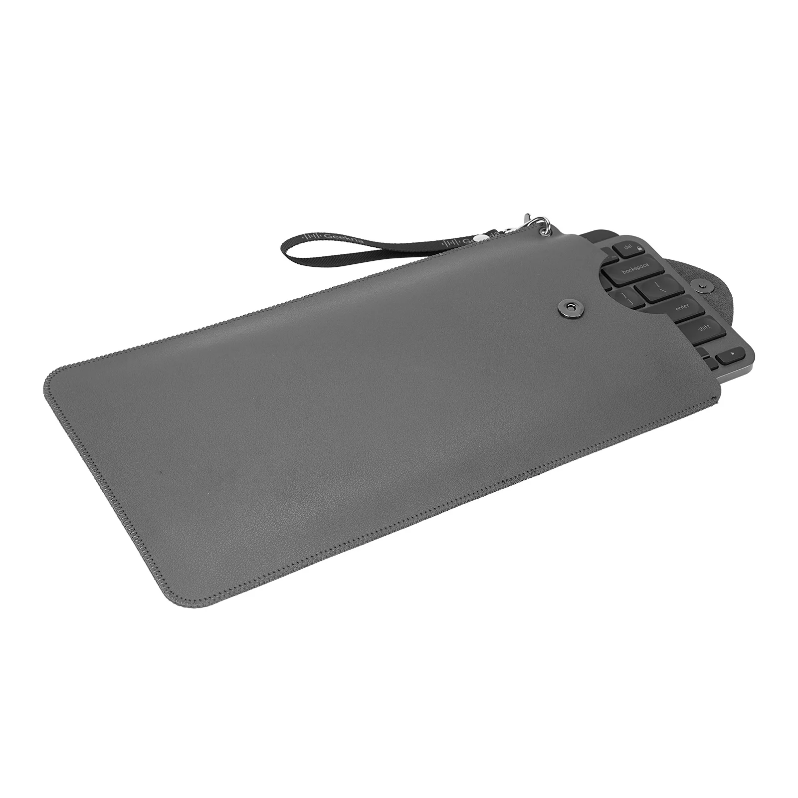Geekria Vegan Leather Keyboard Sleeve Replacement for Logitech MX Keys ...