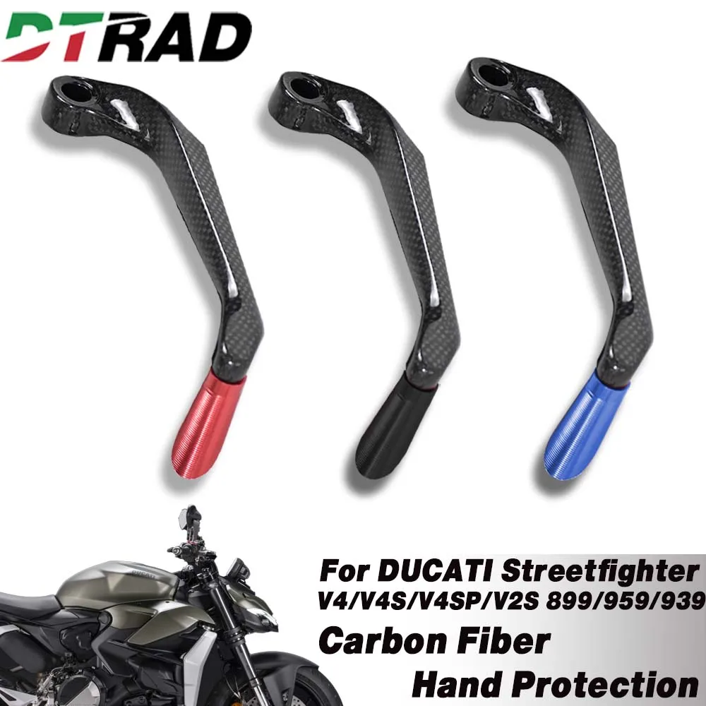 Motorcycle-Brake-Hand-Guards-For-Ducati-StreetFighter-V4-S-SP-V2S-899 ...