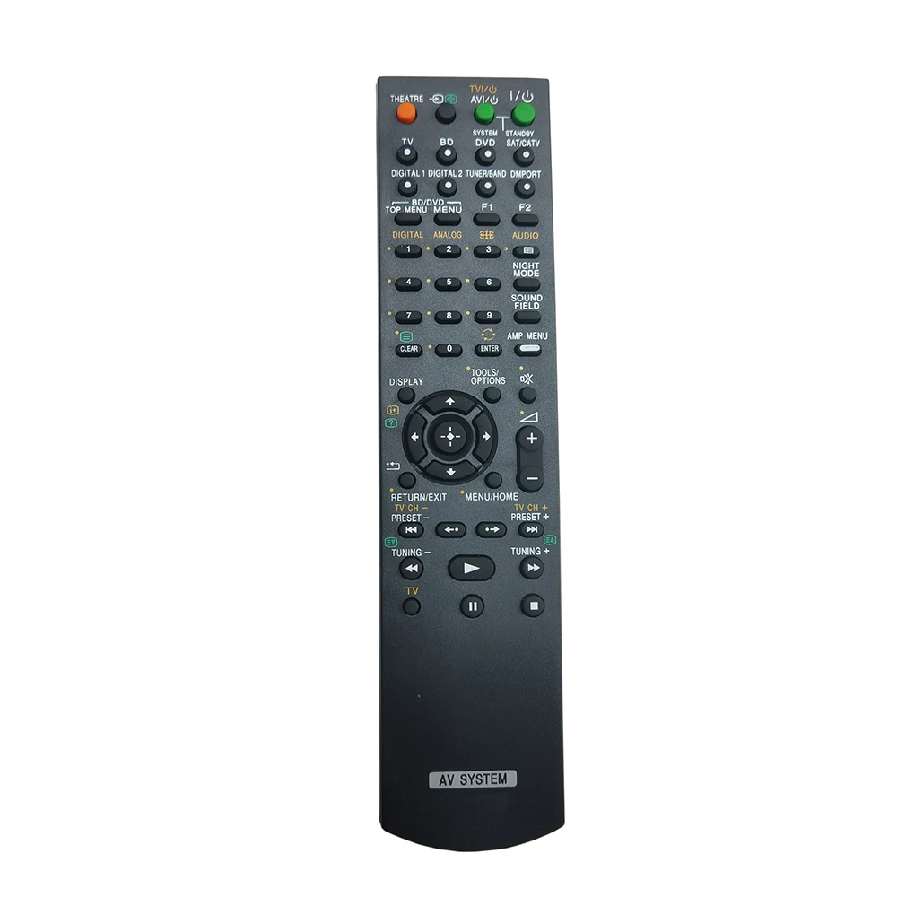 Reemplazo-de-Control-remoto-para-receptor-de-reproductor-de-Audio-SONY ...