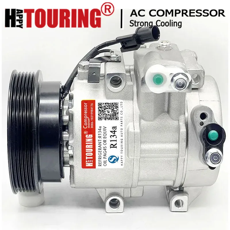 AC Compresor for Kia Forte 2.0L 2.4L 2010 2011 2012 2013 977011M130 ...