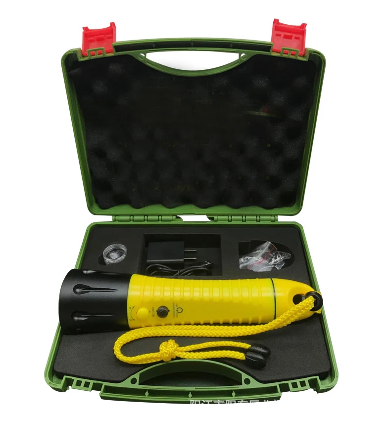 Fitech F12 Profi Professzionális Búvárkodási Fény Usb C Típusú Töltés ...