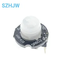 HC-SR501 HC-SR505 AM312 arduino에 대 한 IR Pyroelectric 적외선 미니 PIR 모듈 모션 ...