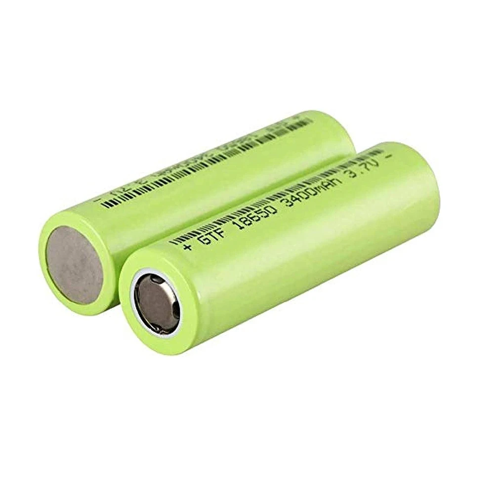 Original-Panasonic-18650-3400mah-ICR-18650-Lithium-Rechargeable-Flat-Li ...