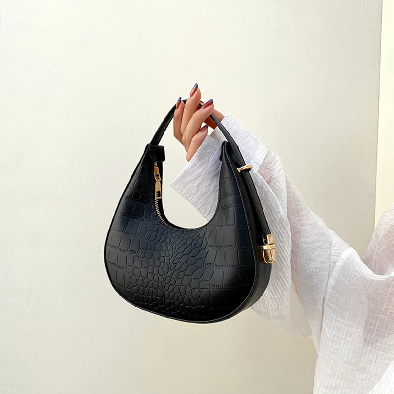 Crescent-shaped-Shoulder-Bag-for-Women-Fashion-Underarm-Bag-Designer ...