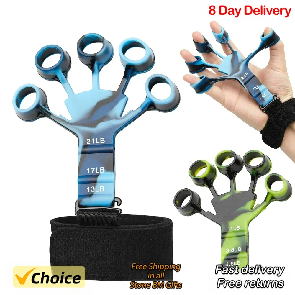 Agarre-de-silicona-para-entrenamiento-y-ejercicio-ensanchador-de-mano ...