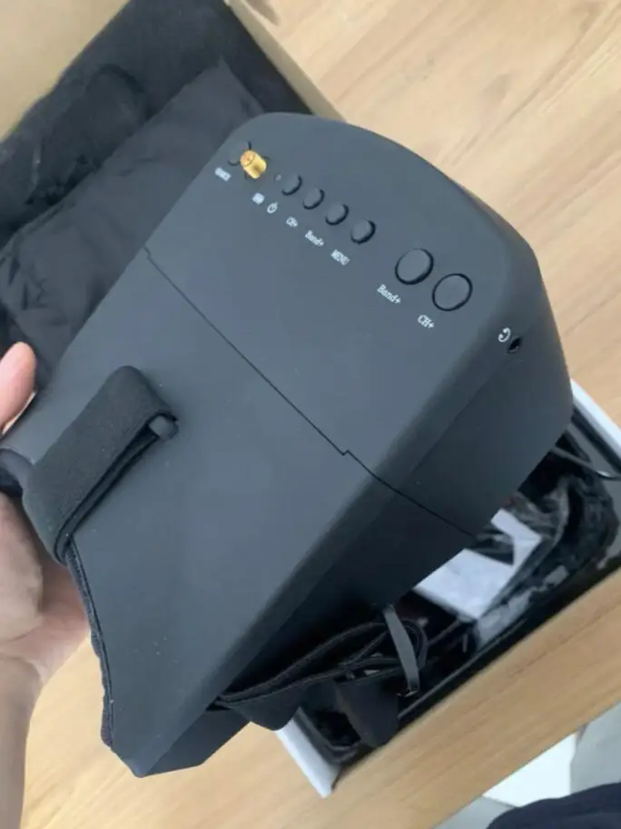 Eachine EV800 5 Inches 800x480 FPV Video Goggles 5.8G 40CH Raceband ...