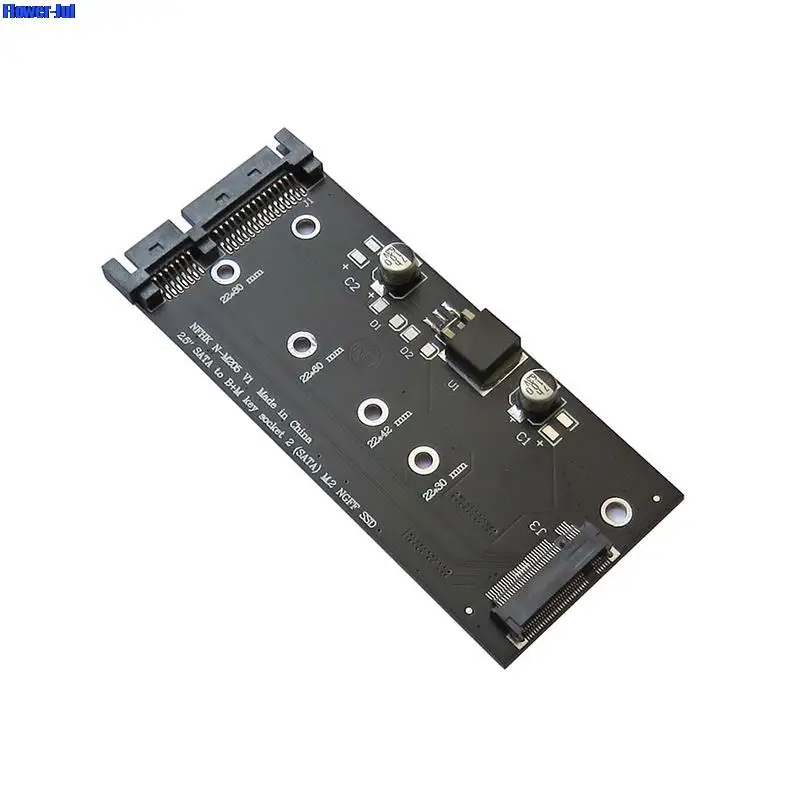 Tarjeta adaptadora de conversión SSD M.2 NVME/AHCI SSD, Kit actualizado ...