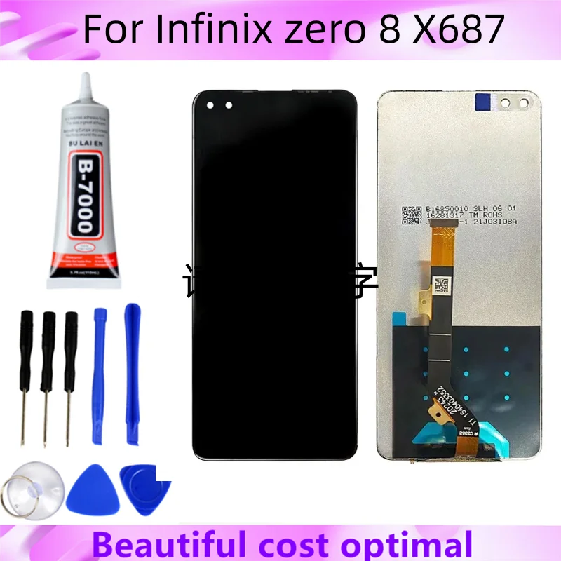 Montagem-do-digitador-da-tela-t-ctil-do-visor-LCD-reparo-perfeito ...