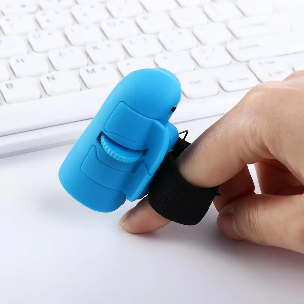 Tablet-Desktop-Universal-USB-Wireless-Computer-Mice-Finger-Rings-PC ...
