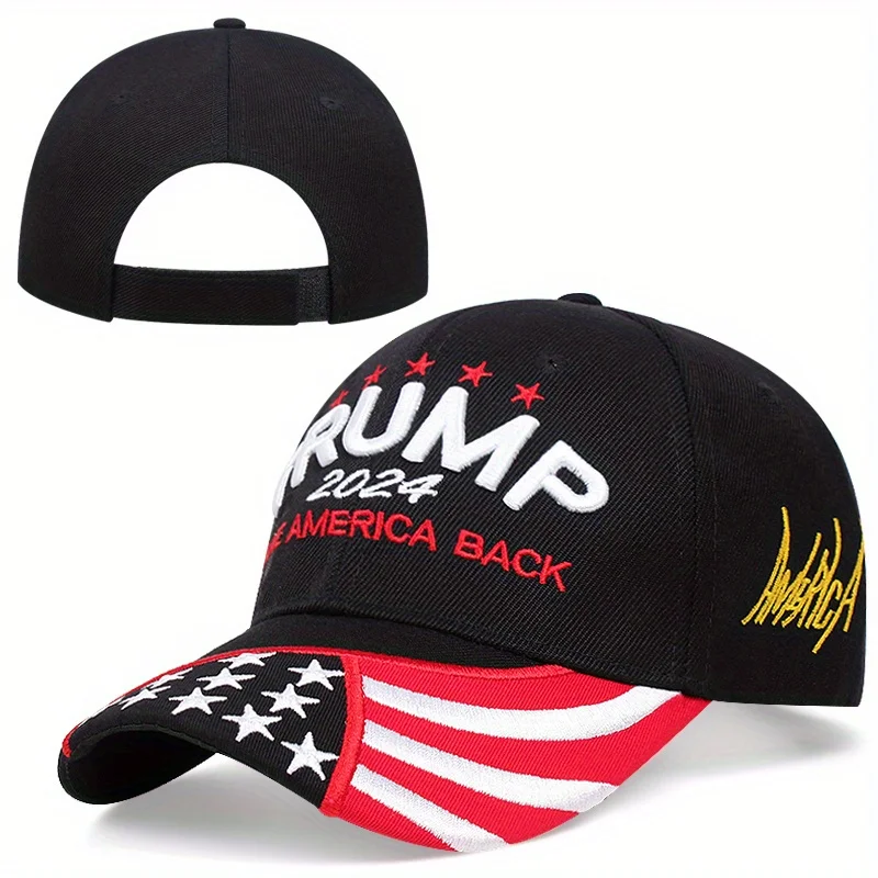 American-Baseball-Cap-Men-TRUMP-Embroidery-Trucker-Hats-Cotton ...