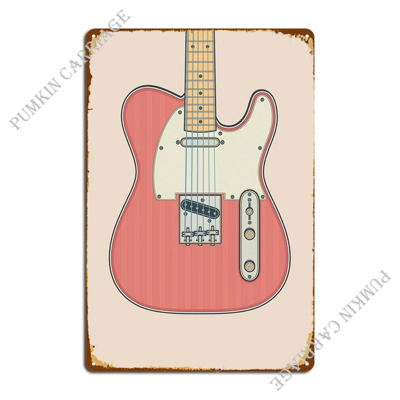 Fiesta-Red-Telly-Metal-Sign-Decoration-Wall-Mural-Create-Wall-Cave ...