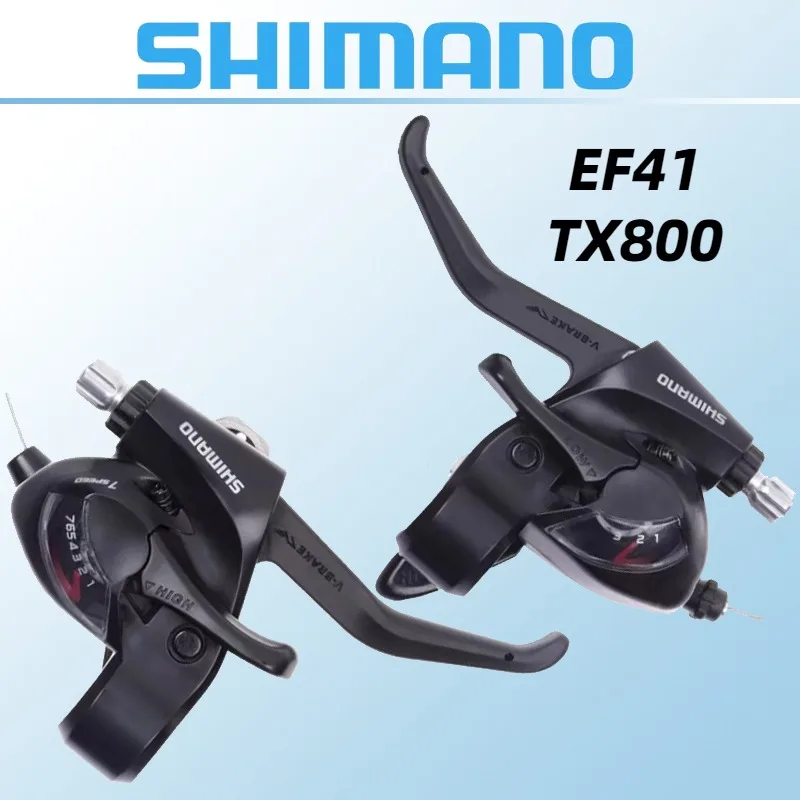Shimano Tourney SL-EF41 ST-TX800Shifter 3x6 3x7 Speed 6S 7S 21S For MTB ...