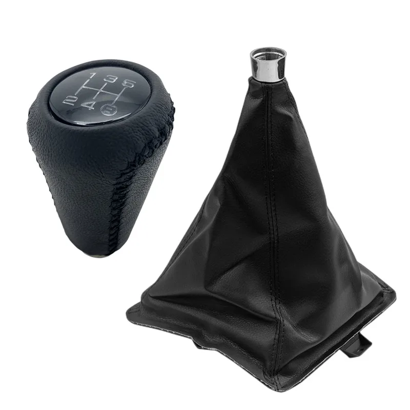 5-Speed-Car-Styling-Gear-Shift-Knob-Lever-Shifter-Stick-Gaiter-Boot ...