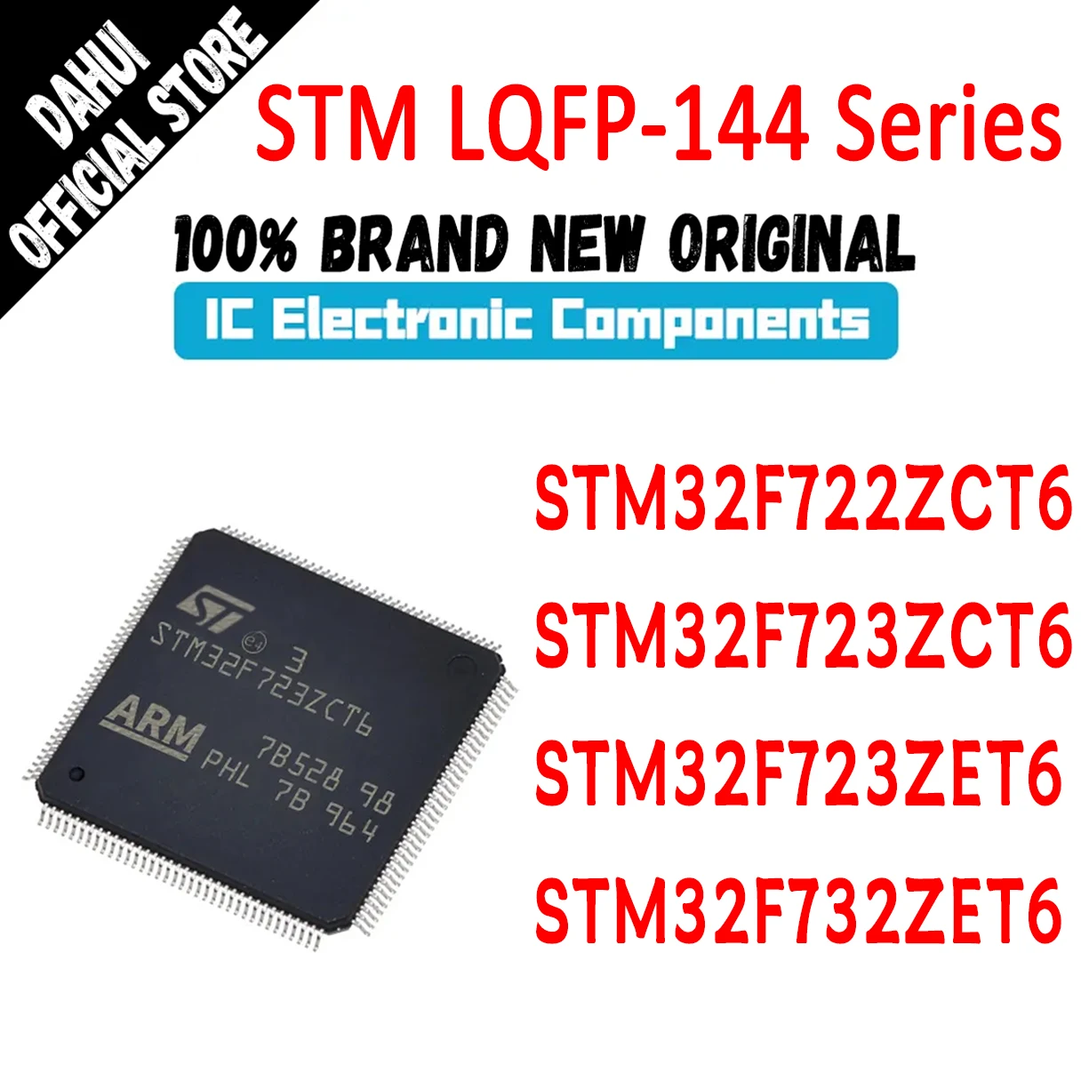 STM32F722ZCT6-STM32F723ZCT6-STM32F723ZET6-STM32F732ZET6-STM32F722ZC ...