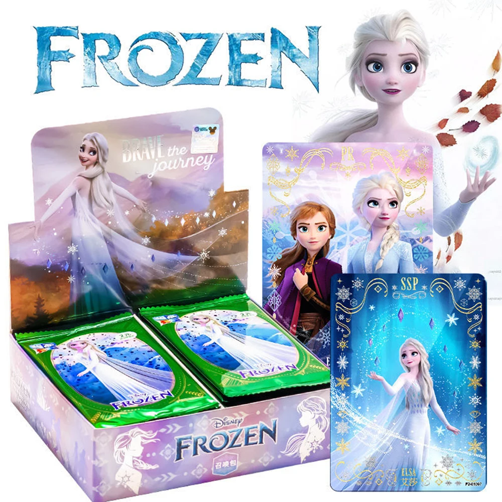 Originale Disney Frozen 2 figure di Anime abbronzanti Magic Flash Cards ...