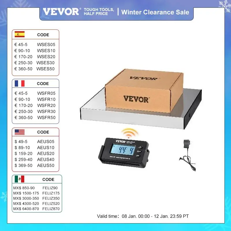 VEVOR-Split-Type-Digital-Shipping-Scale-Electronic-Postal-Mailing ...