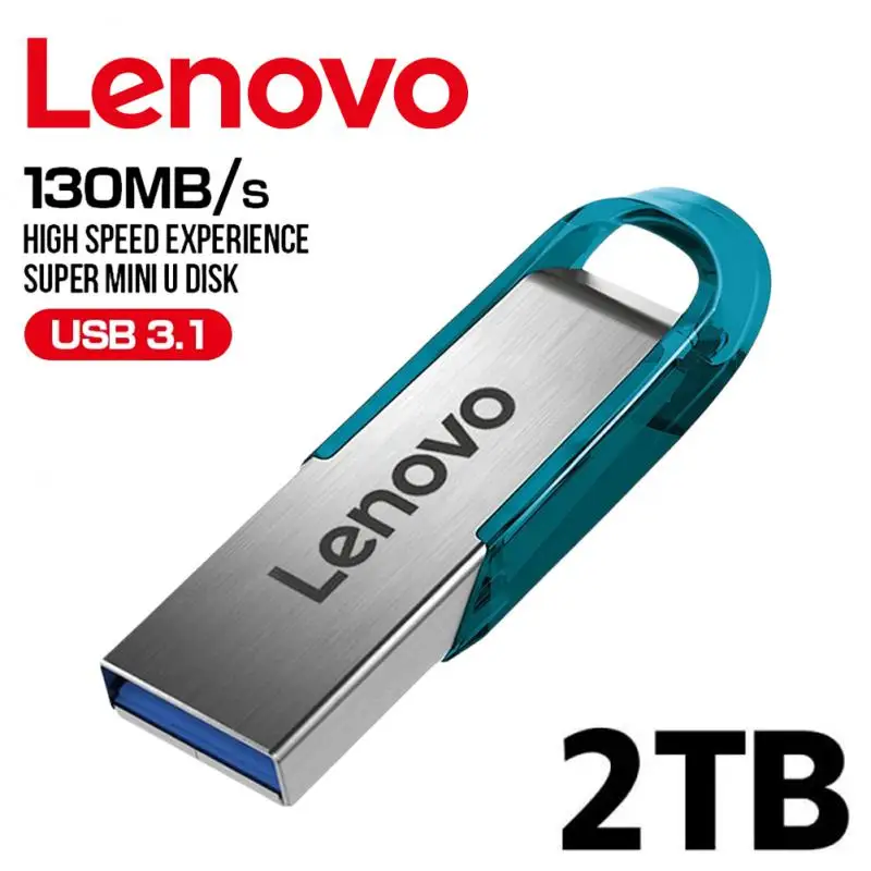 Lenovo-Pen-Drive-Original-de-2-TB-unidad-Flash-de-Metal-USB-3-0-gran ...