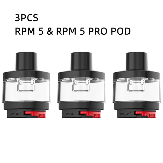 Original SMOK RPM 3 Coil Mesh 0.15ohm 0.23ohm Vaporizer for Electronic ...