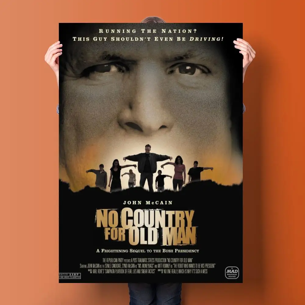 No Country For Old Men Poster