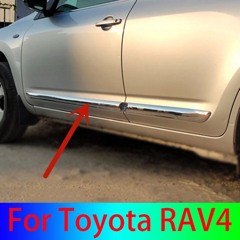 For-Toyota-RAV4-RAV-4-2009-2010-2011-2012-2013-ABS-car-body-side ...