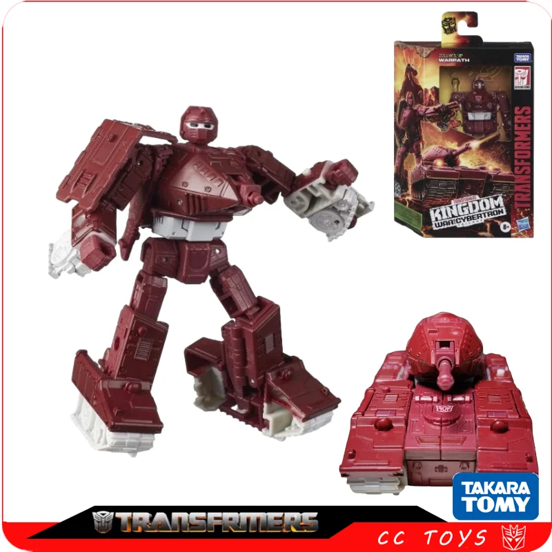 In-stock-Takara-Tomy-Transformers-Kingdom-Series-WFC-K6-Warpath-Action-Figure-Robot-Gift-Hobby ...