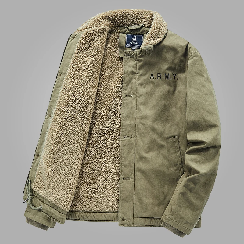 Fleece-Winter-Military-Puffer-Jackets-Men-Tactical-Windbreaker-Army ...