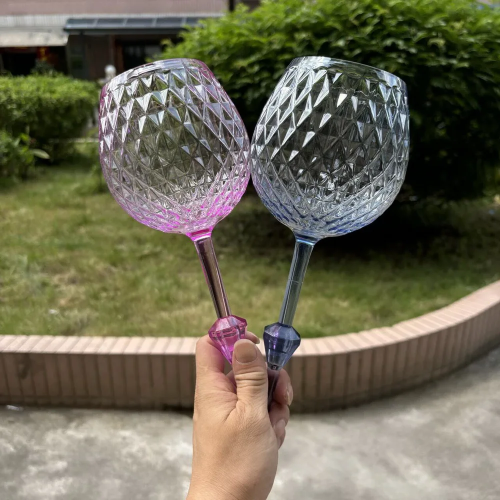 2pcs Beach Drink Cup Floating Drink Cups for Pool Acrylic Tall Cocktail ...