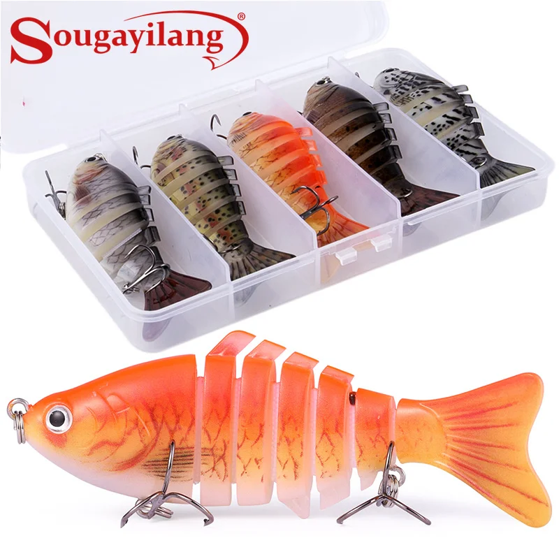Sougayilang-Swimbaits-Fishing-Lure-1Pc-10cm-15g-Crankbait-Artificial ...